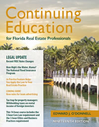 Florida Real Estate Continuing Education Course | Cooke Real Estate School